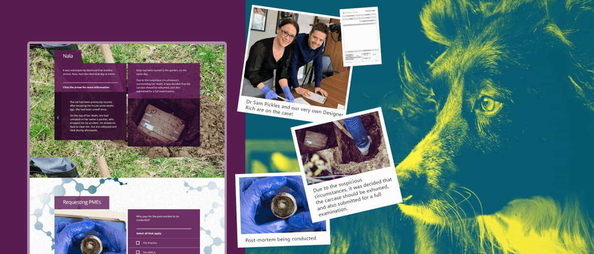 Forensic Access - eLearning for Vets