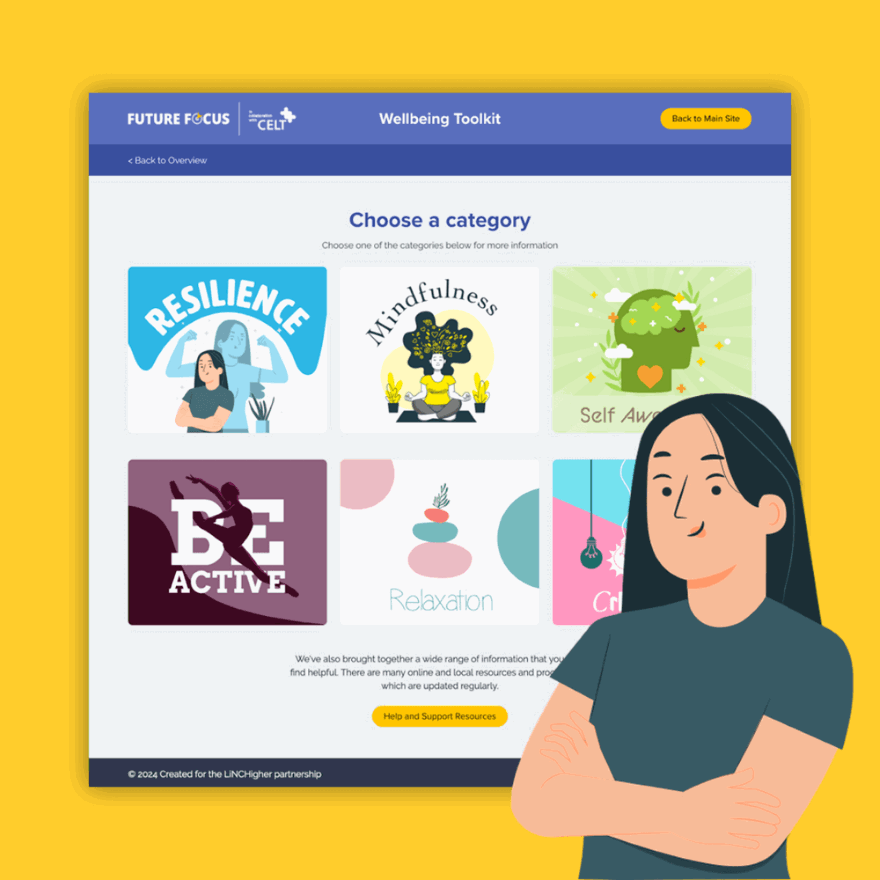 First Media's Development of the Future Focus Website for LiNCHigher