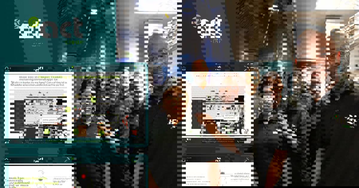 Multilingual eLearning Platform for Hospitality | Act-Clean Case Study ...