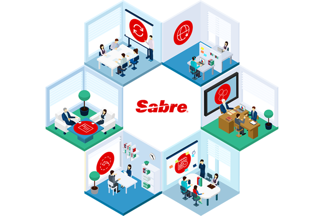 Sales Enablement Training for Sabre - Bespoke eLearning