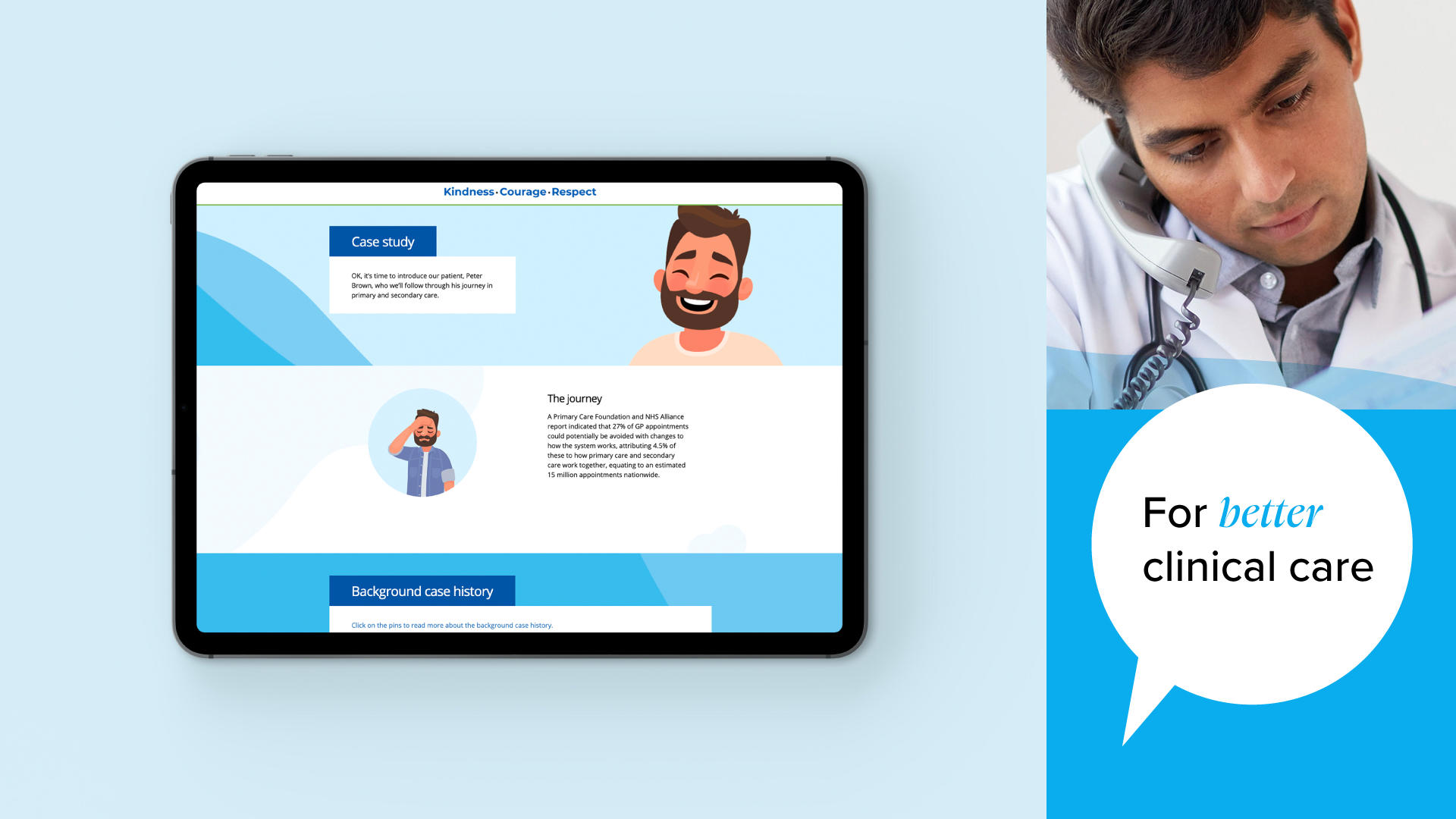Kindness, Courage & Respect - Making Improvements In The NHS