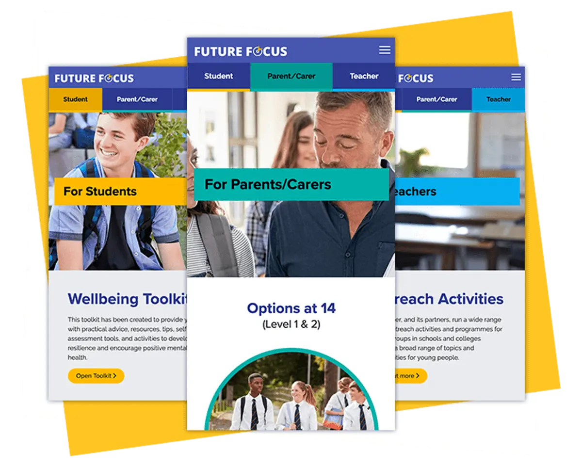 First Media's Development of the Future Focus Website for LiNCHigher