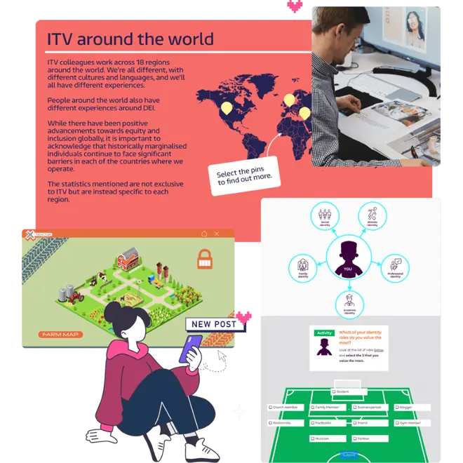 Bespoke eLearning Design Services - Custom Digital Learning