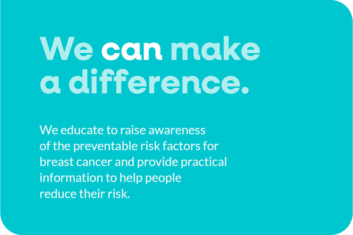 Raising awareness for Breast Cancer Prevention