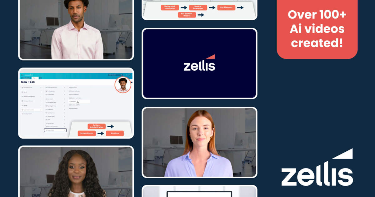 AI-powered Video Training for Zellis